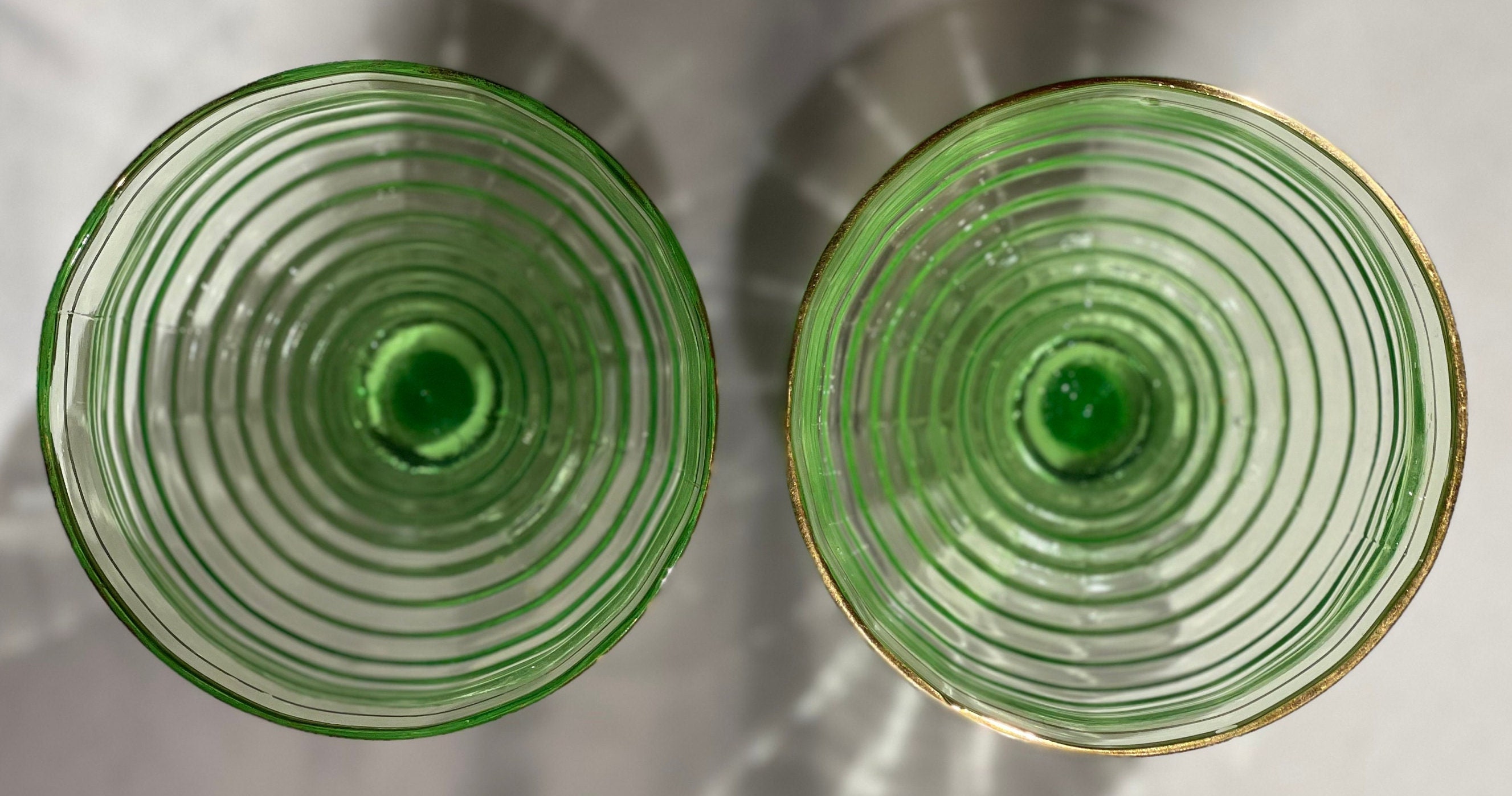 Anchor Hocking Block Optic Champagne/sherbet Glass - Etsy