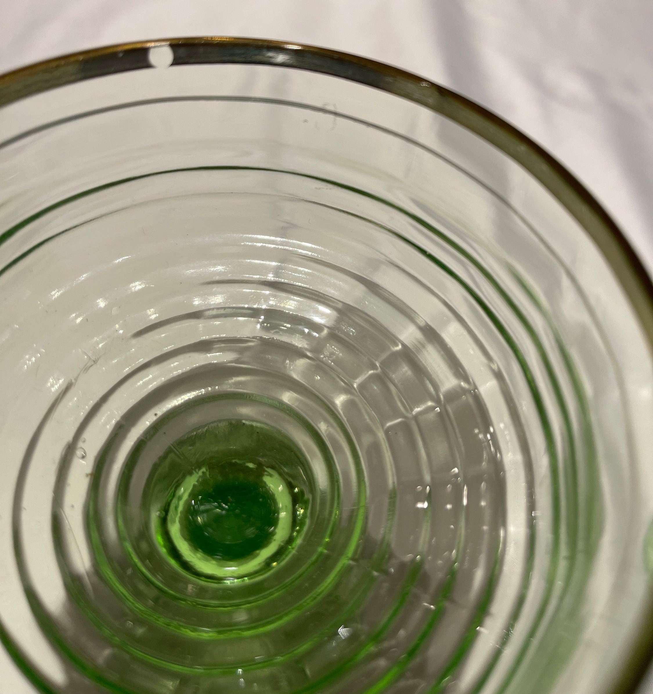 Anchor Hocking Block Optic Champagne/sherbet Glass - Etsy