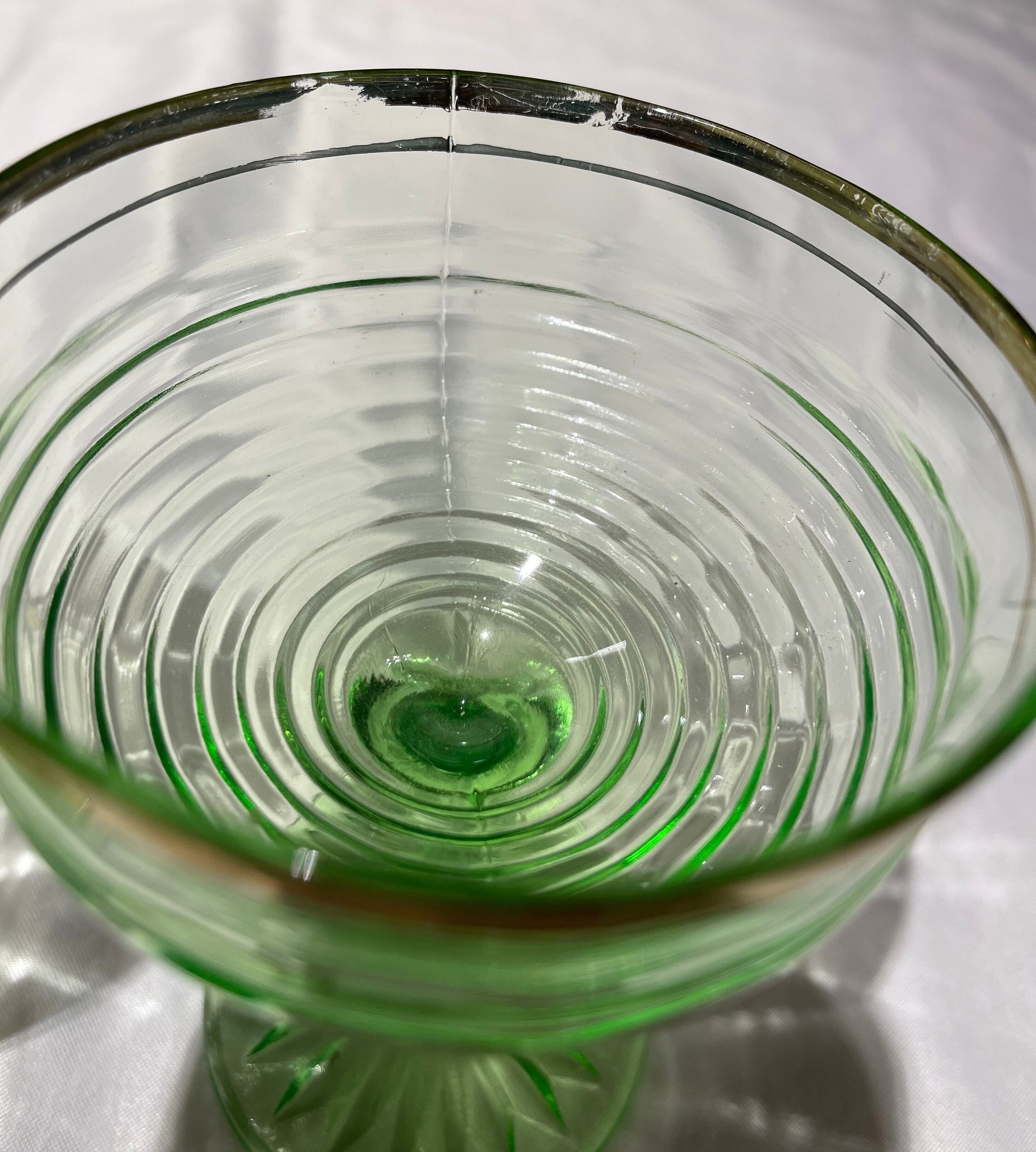 Anchor Hocking Block Optic Champagne/sherbet Glass - Etsy