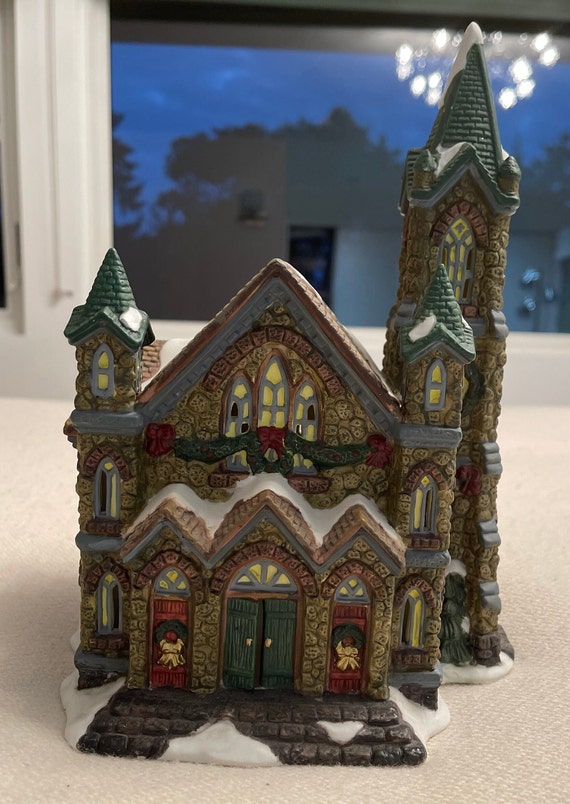 Santas Workbench Collection: Stonebridge Church - Etsy