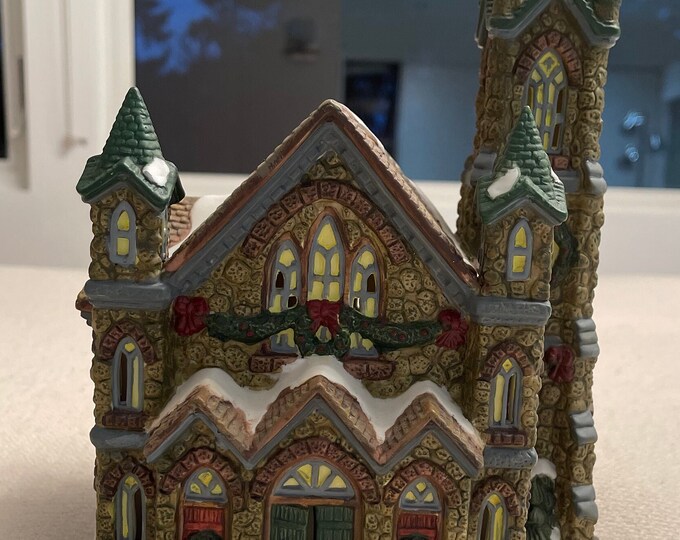 Santas Workbench Collection: Stonebridge Church - Etsy
