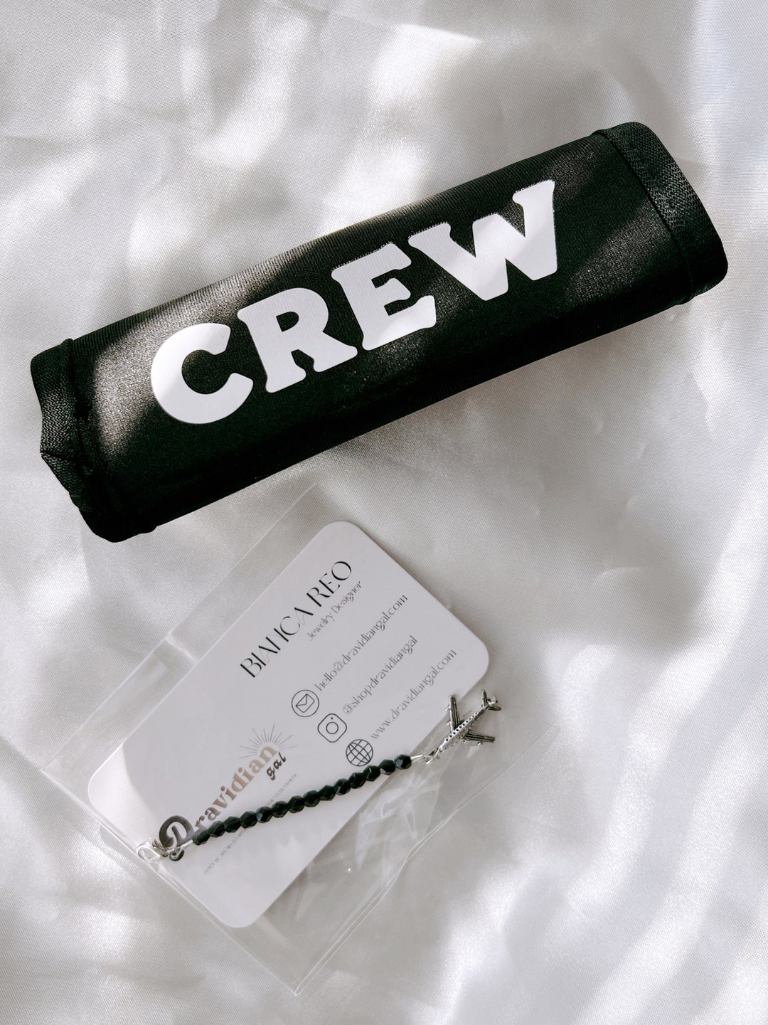 Airline Crew Gift Set Flight Attendant Uniform Zipper Pull Airplane ...