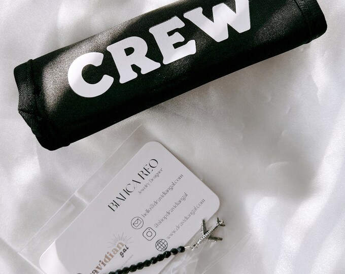 Airline Crew Gift Set Flight Attendant Uniform Zipper Pull Airplane ...