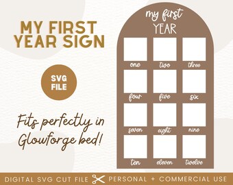 Baby First Year - Etsy