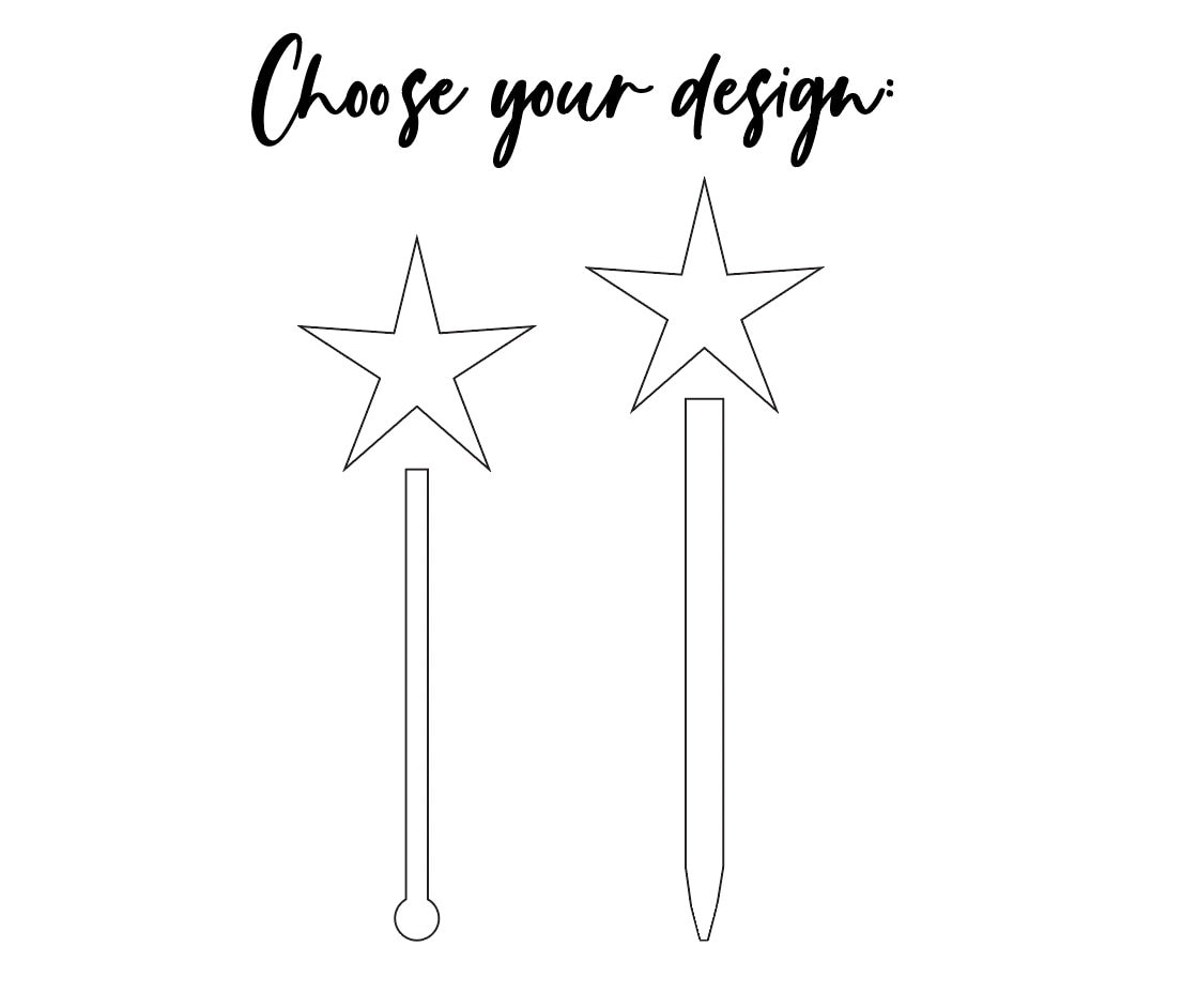 Cake Topper Base Template: Digital SVG File - Etsy