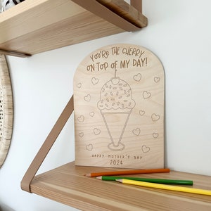 Mother's Day DIY Signs SVG | Coloring Sign Svg | Mother's Day Sign Gift ...