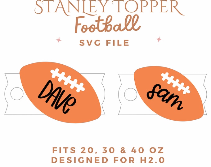 Stanley Topper SVG Complete Bundle | Laser Ready | Name Plate SVG ...