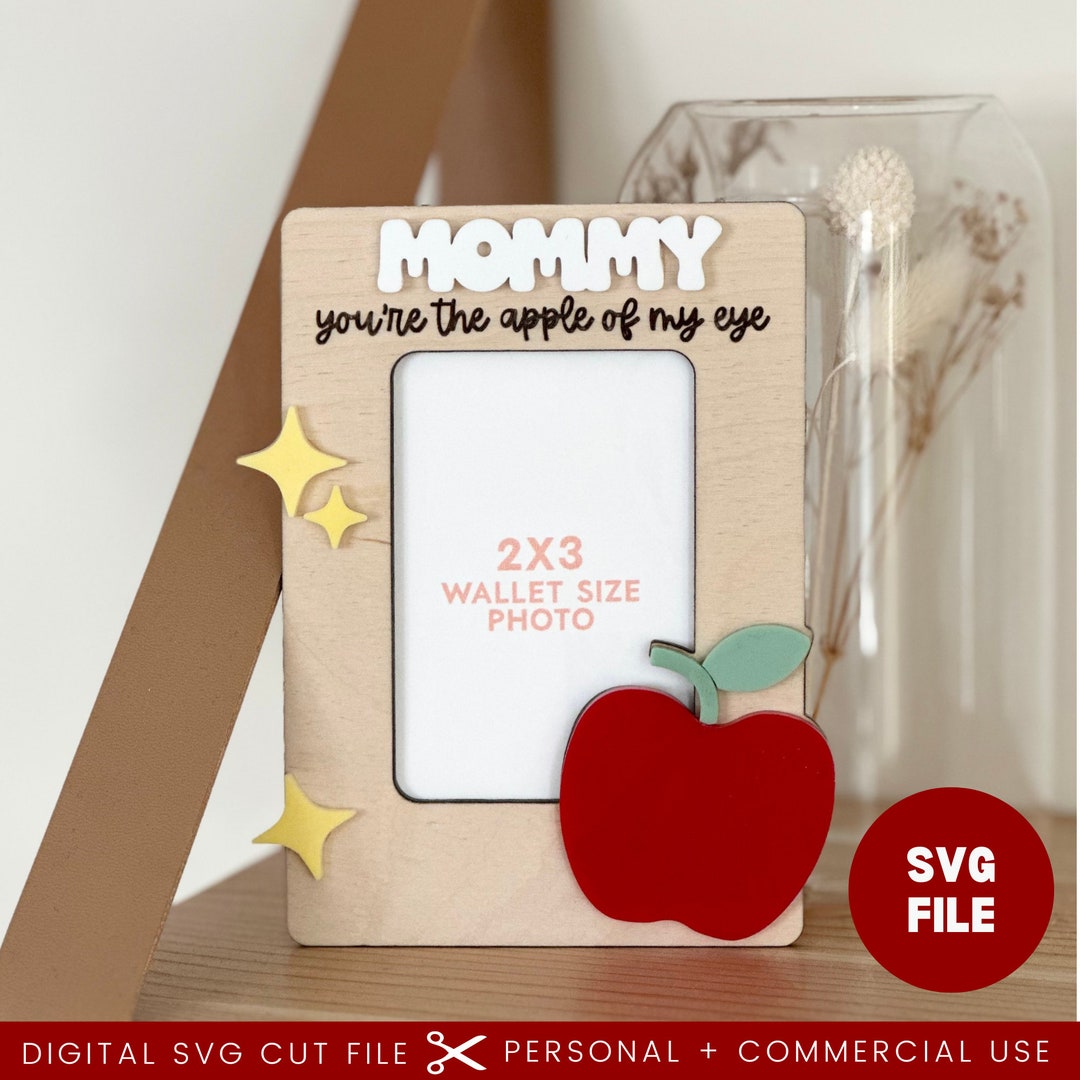 Mother's Day Fridge Magnet Photo Magnet Frame SVG Fridge Magnet Svg ...