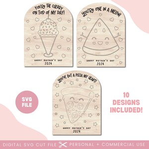 Mother's Day DIY Signs SVG | Coloring Sign Svg | Mother's Day Sign Gift ...