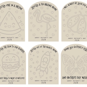 Mother's Day DIY Signs SVG | Coloring Sign Svg | Mother's Day Sign Gift ...