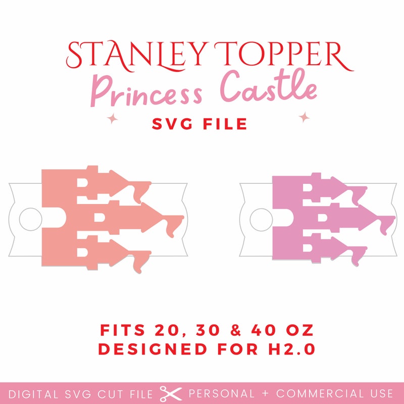 Princess Castle Stanley - Etsy