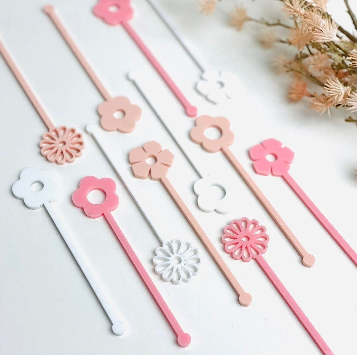 Stir Stick Base Template: Digital SVG File for Glowforge (digital ...