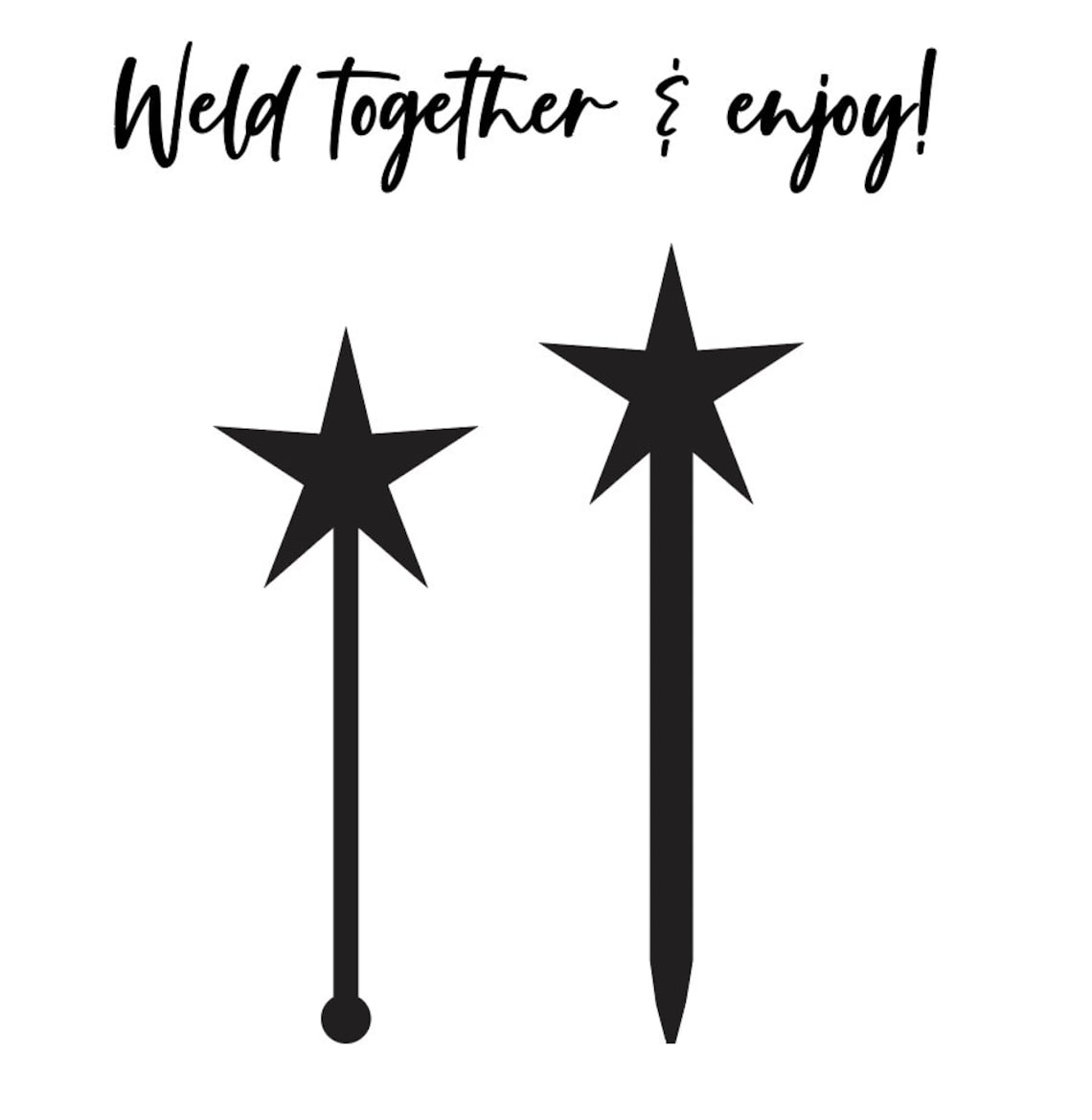 Stir Stick Base Template Digital SVG File Drink Stirrer File - Etsy