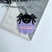 Halloween Spider Web Name Tag SVG File: Laser Cut Initial Design ...