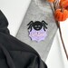 Halloween Spider Web Name Tag SVG File: Laser Cut Initial Design ...