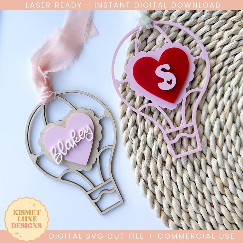 Valentine Svg Glowforge - Etsy