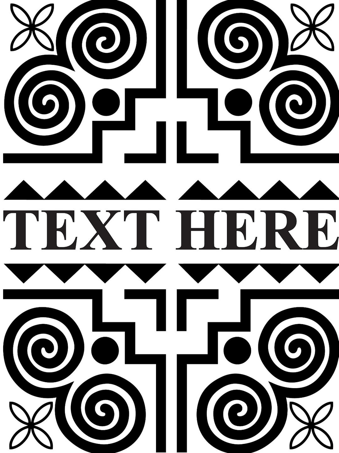 Cricut, Template, Design, Text Here, Eps, Pdf, Png, Svg, Tif, Custom ...