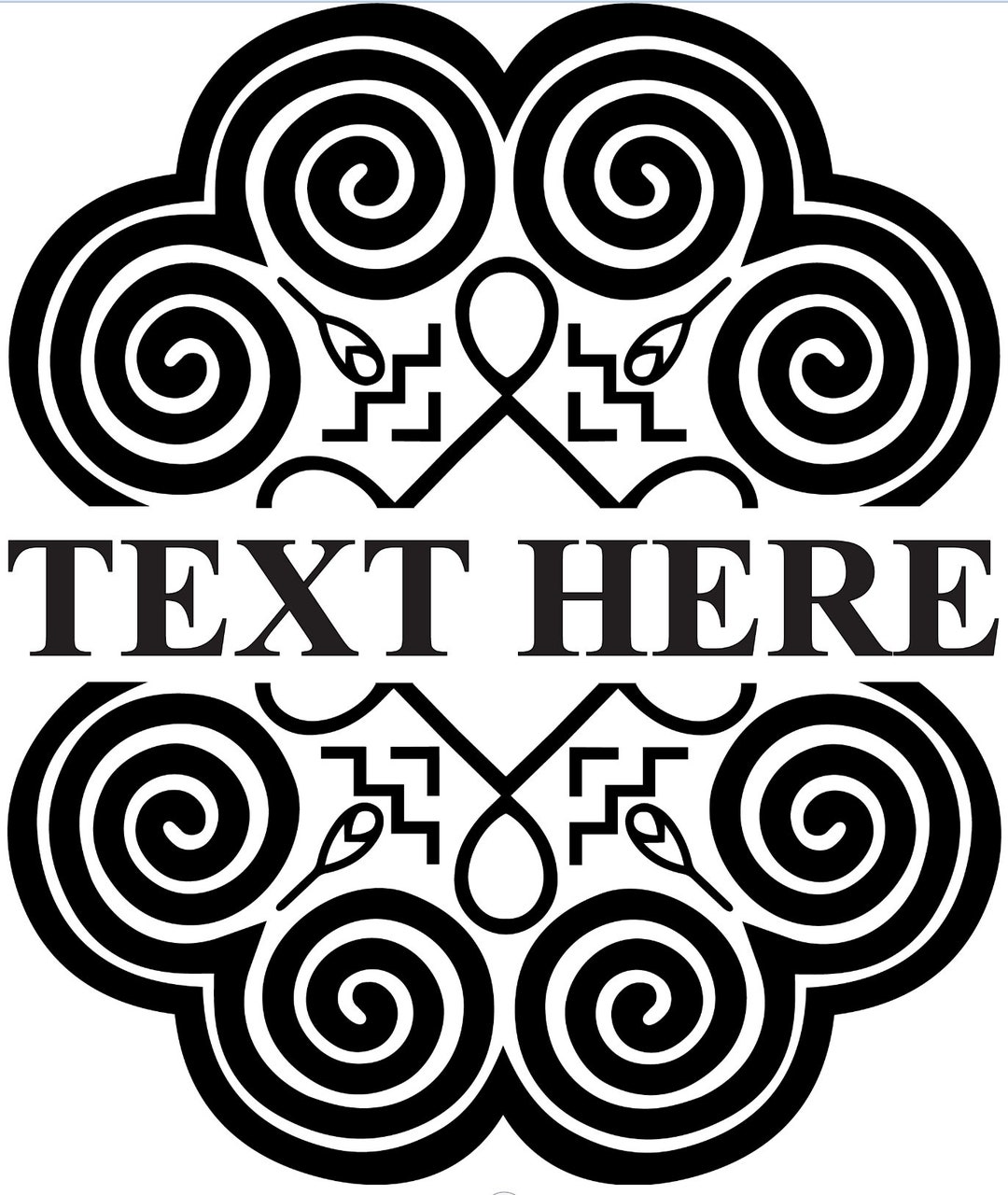 Cricut, Template, Design, Text Here, Eps, Pdf, Png, Svg, Tif, Custom ...