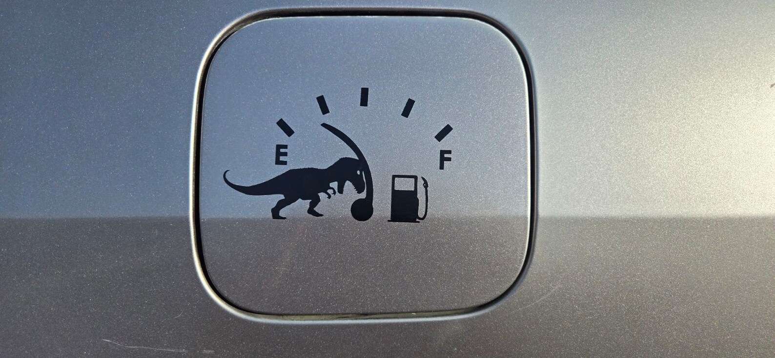 Fuel Gauge, Dino, T-rex, Gas, Car, Vehicle, Vinyl, E, F, Dial, Car ...