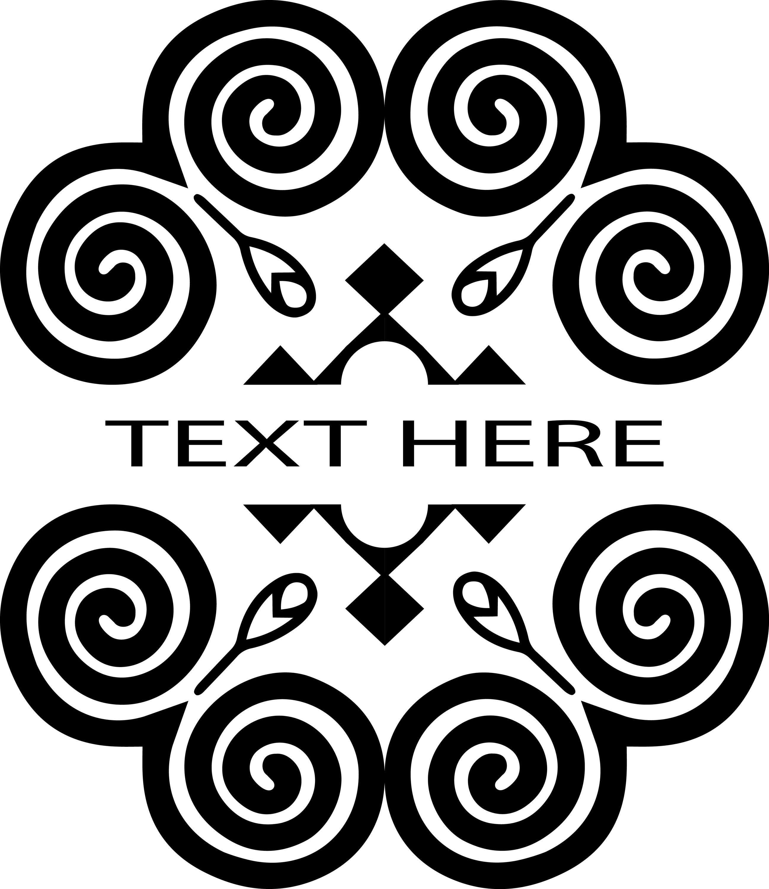 Cricut, Template, Design, Text Here, Eps, Pdf, Png, Svg, Tif, Custom ...