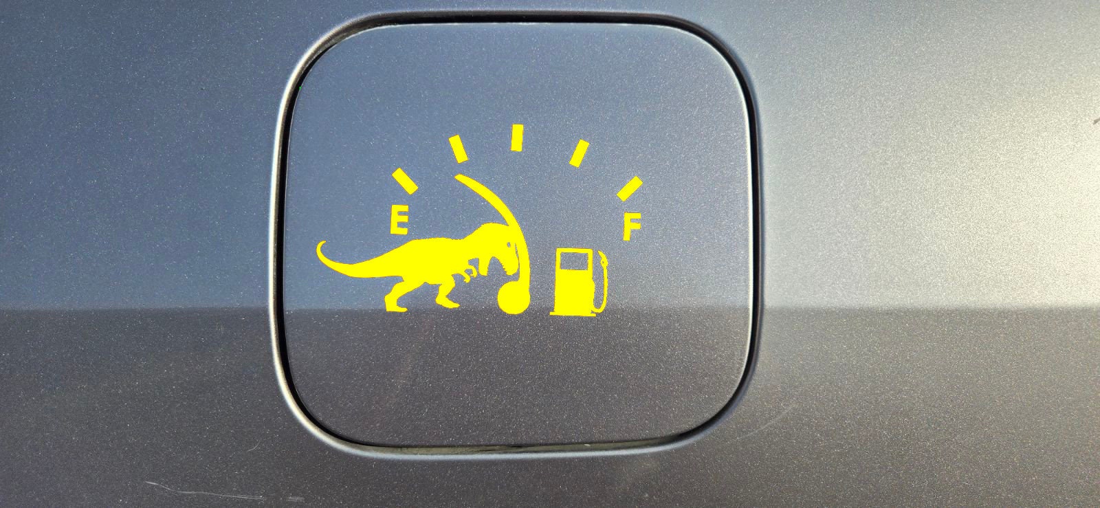 Fuel Gauge, Dino, T-rex, Gas, Car, Vehicle, Vinyl, E, F, Dial, Car ...