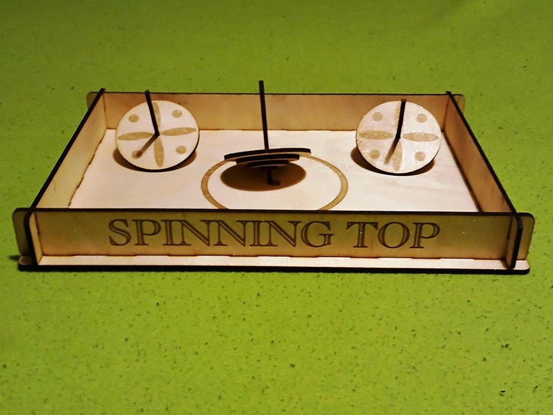 Spinning Top (digital File Only) - Etsy