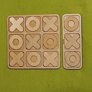 Tic-tac-toe (digital File Only) - Etsy