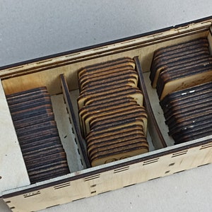 Memory Game Box Set 3mm (digital File Only) - Etsy