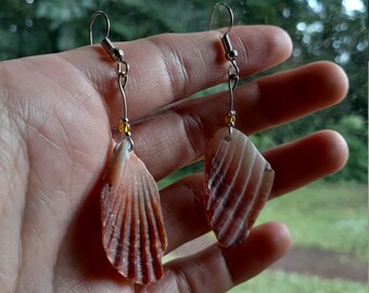 Shell Jewellery Abalone Shell and Mexican Silver Earrings - Etsy