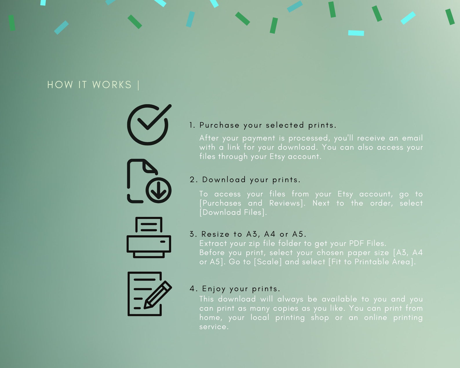 Weekly Schedule Printable PDF A3 A4 A5 Instant - Etsy