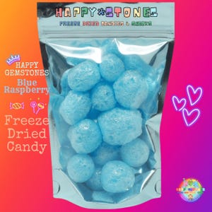Freeze Dried Jolly Blue Raspberry Candy Cart Boy Baby Shower Party ...