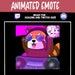 Dj Red Panda Rave Dj Vibe Animated Emote | Twitch Emote | Discord Emote ...