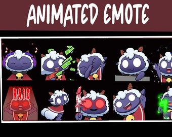 Cult Emote - Etsy