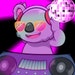Panda Rave Lighstick Animated Emote and Alert for DISCORD AND TWITCH ...