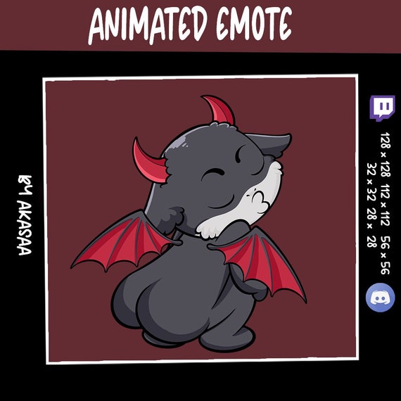 Cute Dragon Twerking Animated Emote Twitch Emote Discord - Etsy