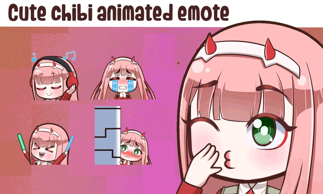 Custom Animated Emotes for Twitch/discord/streaming Animated - Etsy