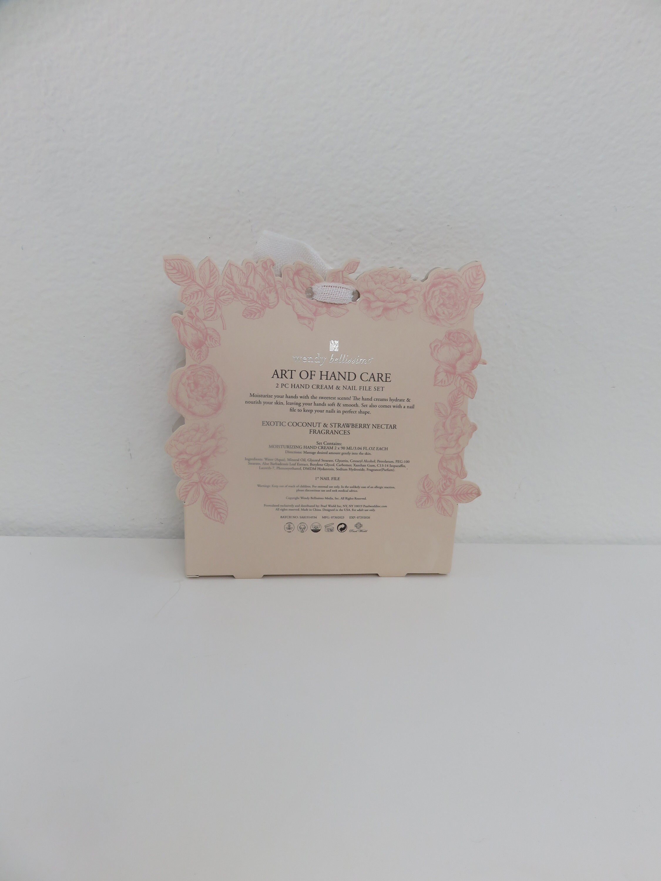 Wendy Bellissimo Art of Hand Cream Care Gift Set - Etsy