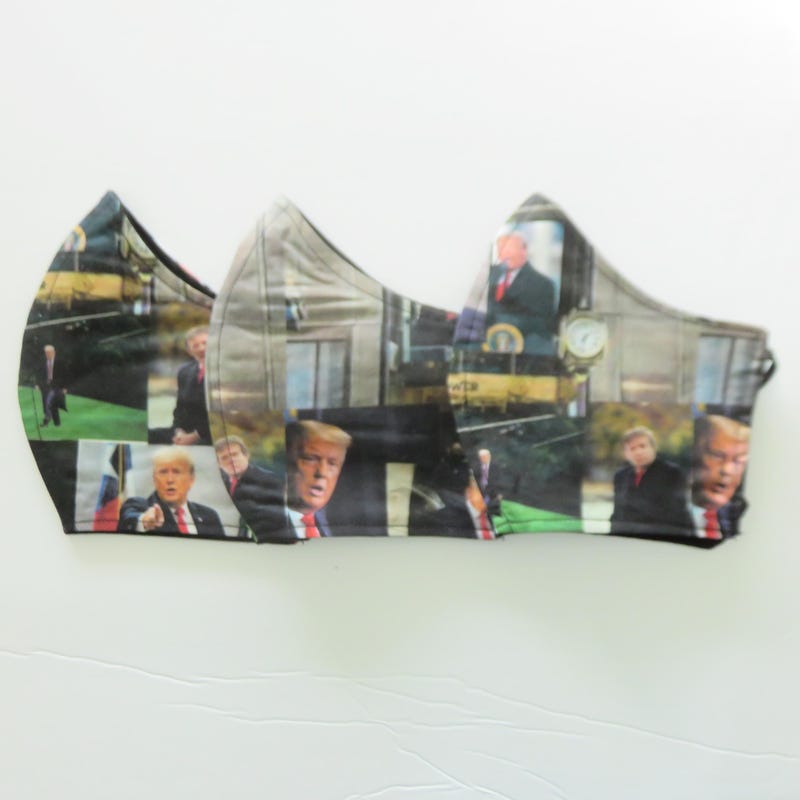 Trump Mask - Etsy