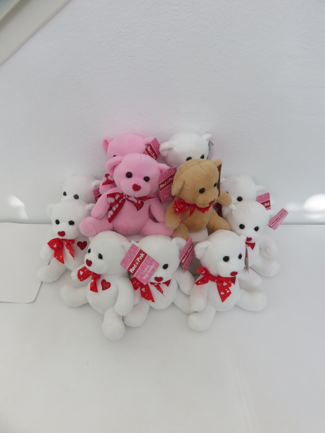 11 Pcs Plush Fuzzy Friends Stuffed Bears - Etsy