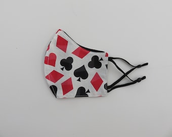 Playing Card Mask - Etsy