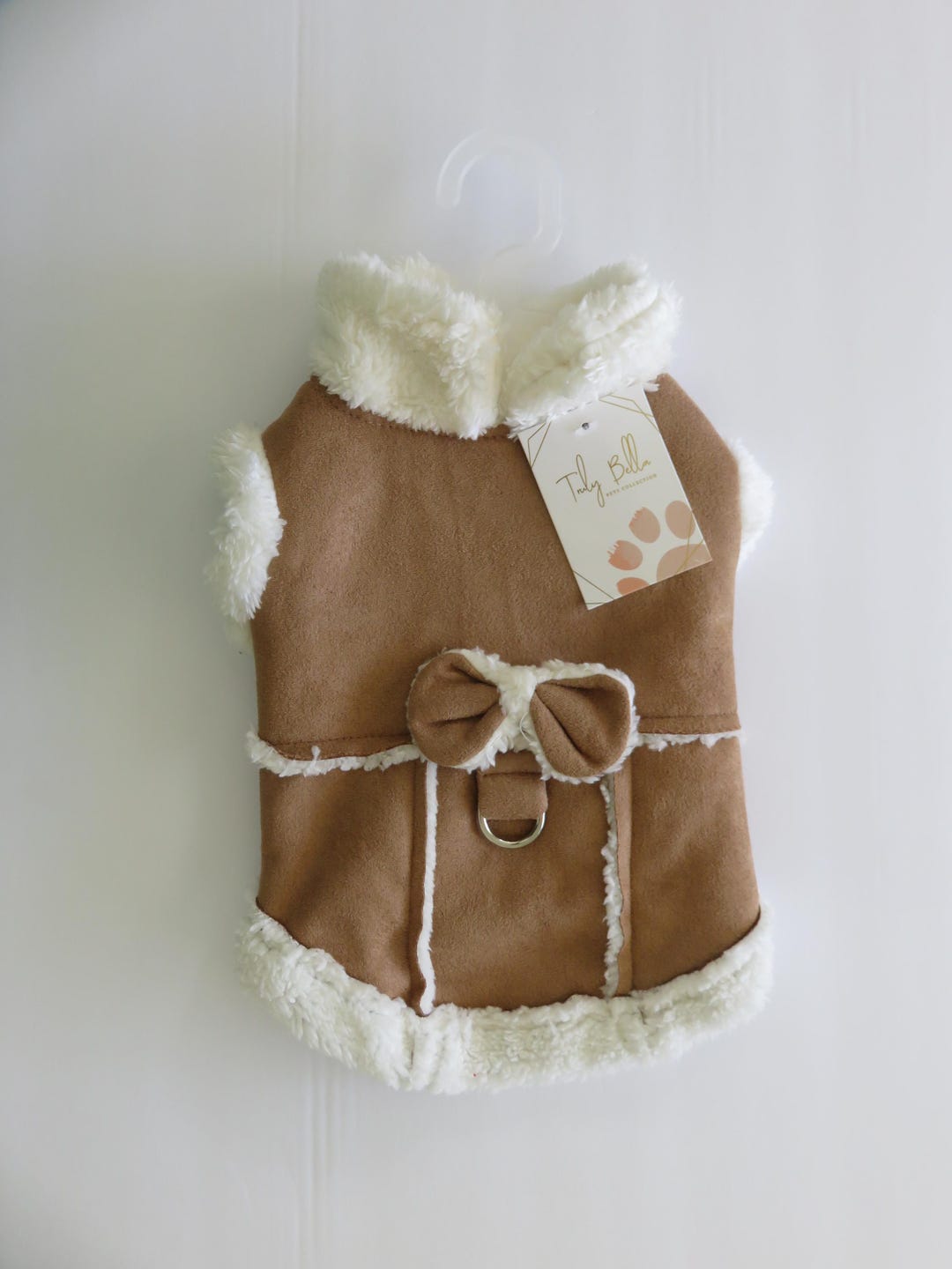 Truly Bella Pets Collection Suede Jacket Clothes Size S (#120) - Etsy