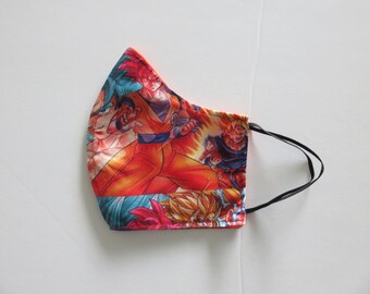 Dragon Ball Mask | Etsy