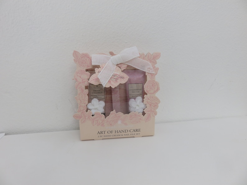 Wendy Bellissimo Art of Hand Cream Care Gift Set - Etsy