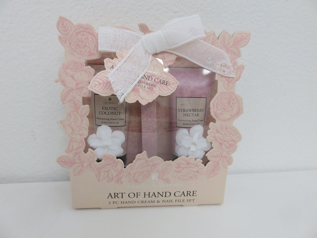 Wendy Bellissimo Art of Hand Cream Care Gift Set - Etsy