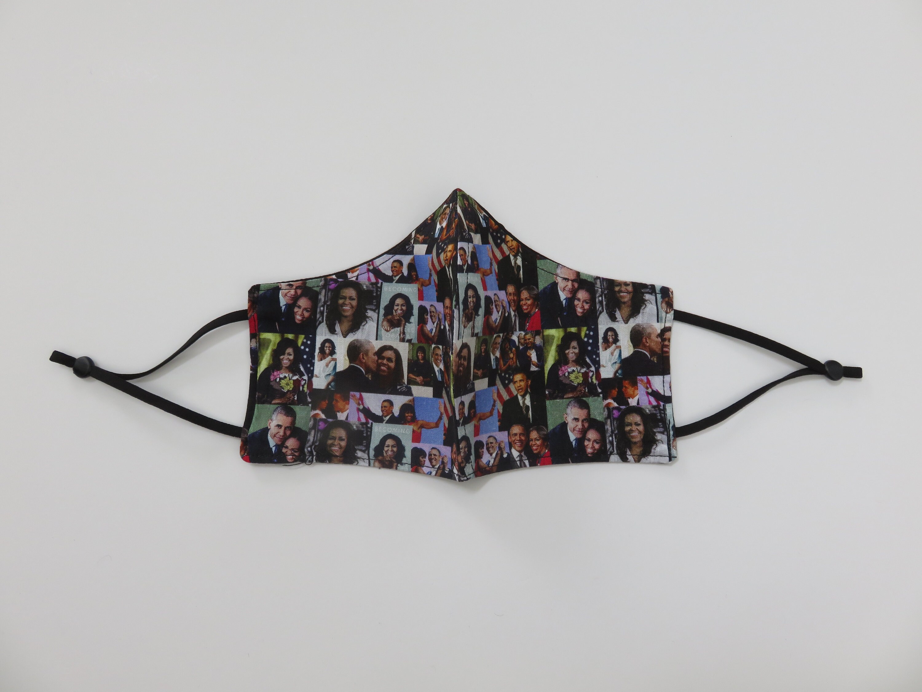 013 Barack & Michelle Obama Fabric Face Mask Cover Reusable - Etsy