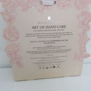 Wendy Bellissimo Art of Hand Cream Care Gift Set - Etsy