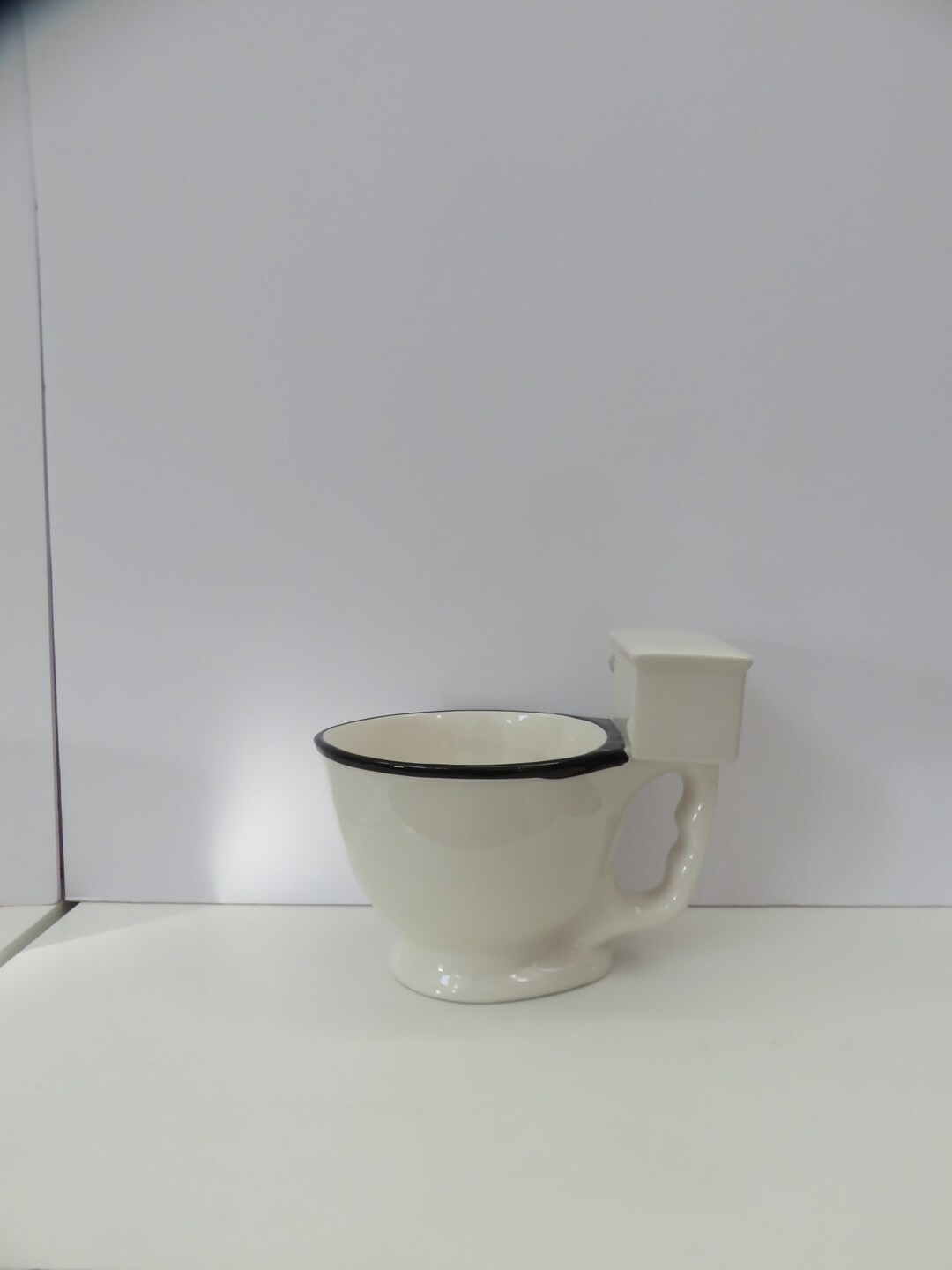 Big Mouth Toilet Coffee Mug 12 Ounce - Etsy