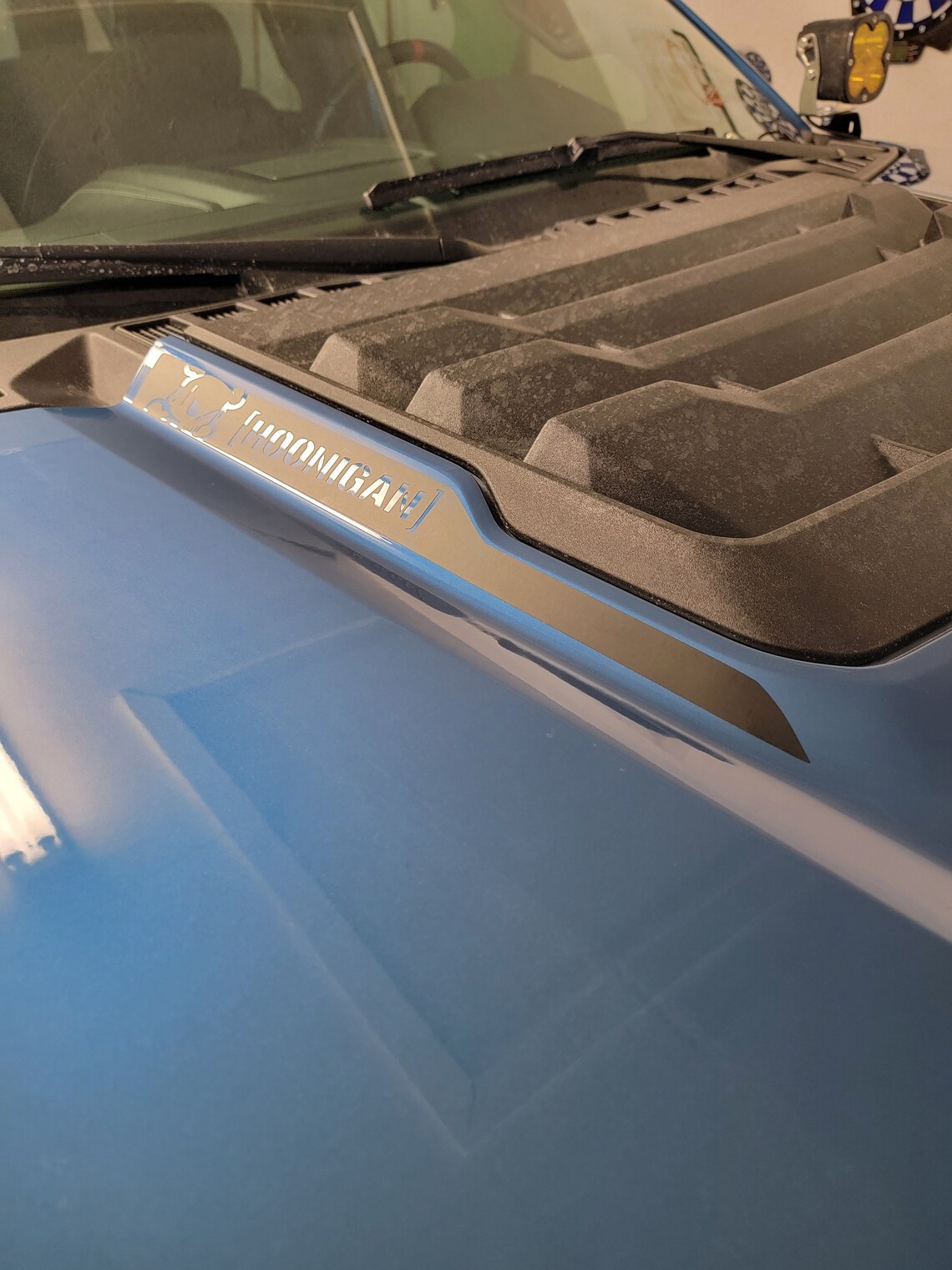 Gen 2 Ford Raptor 2017-2020 Custom Hood Decals - Etsy