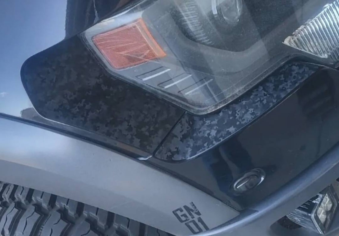 Gen 1 Ford Raptor Headlight Decals - Etsy