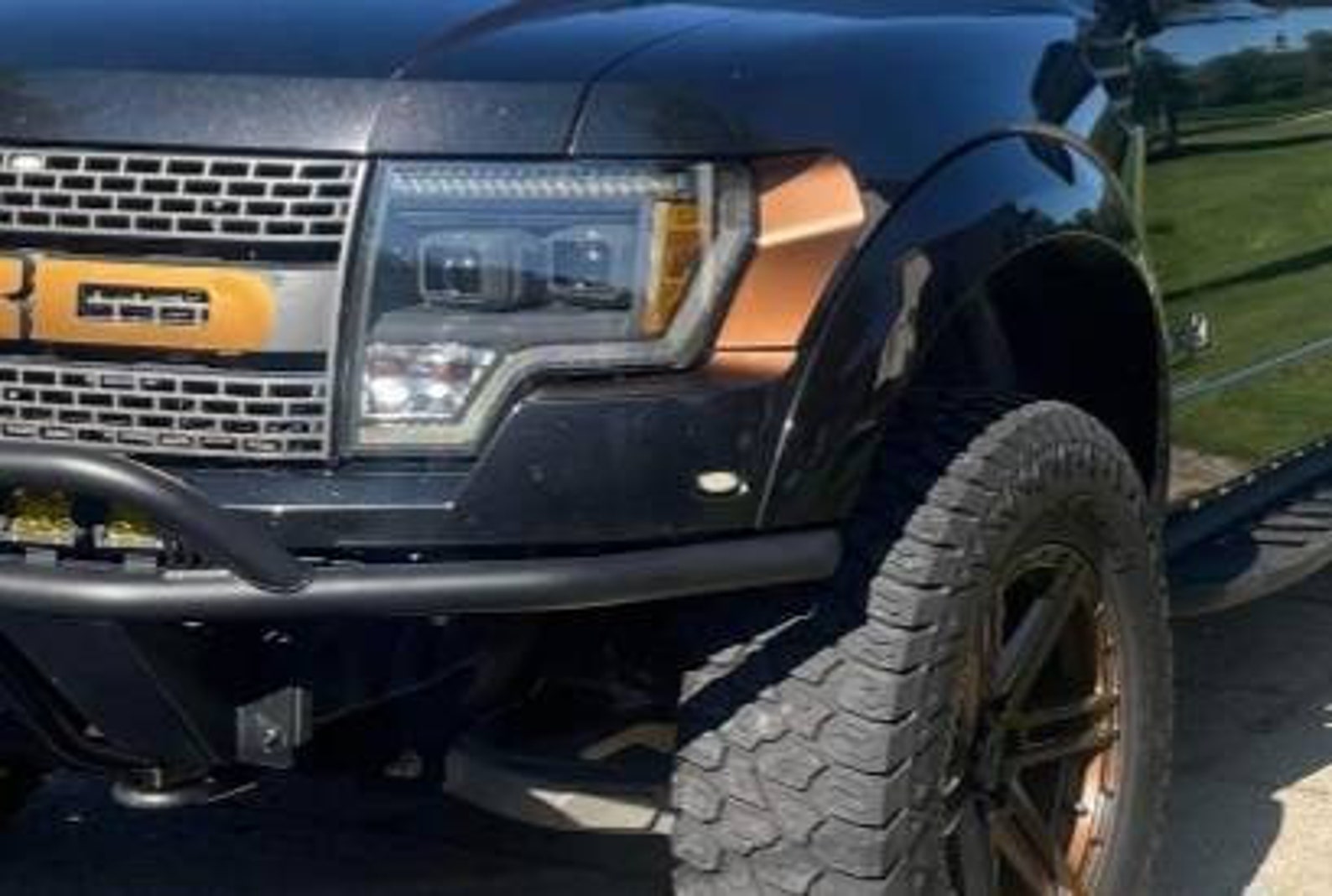 Gen 1 Ford Raptor Headlight Decals - Etsy